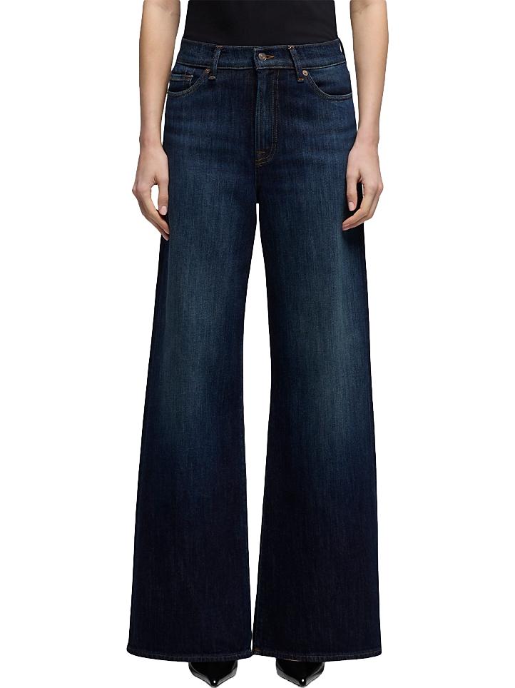 7 FOR ALL MANKIND 7 For All Mankind Lotta Tailorless High Rise Wide Leg Jeans